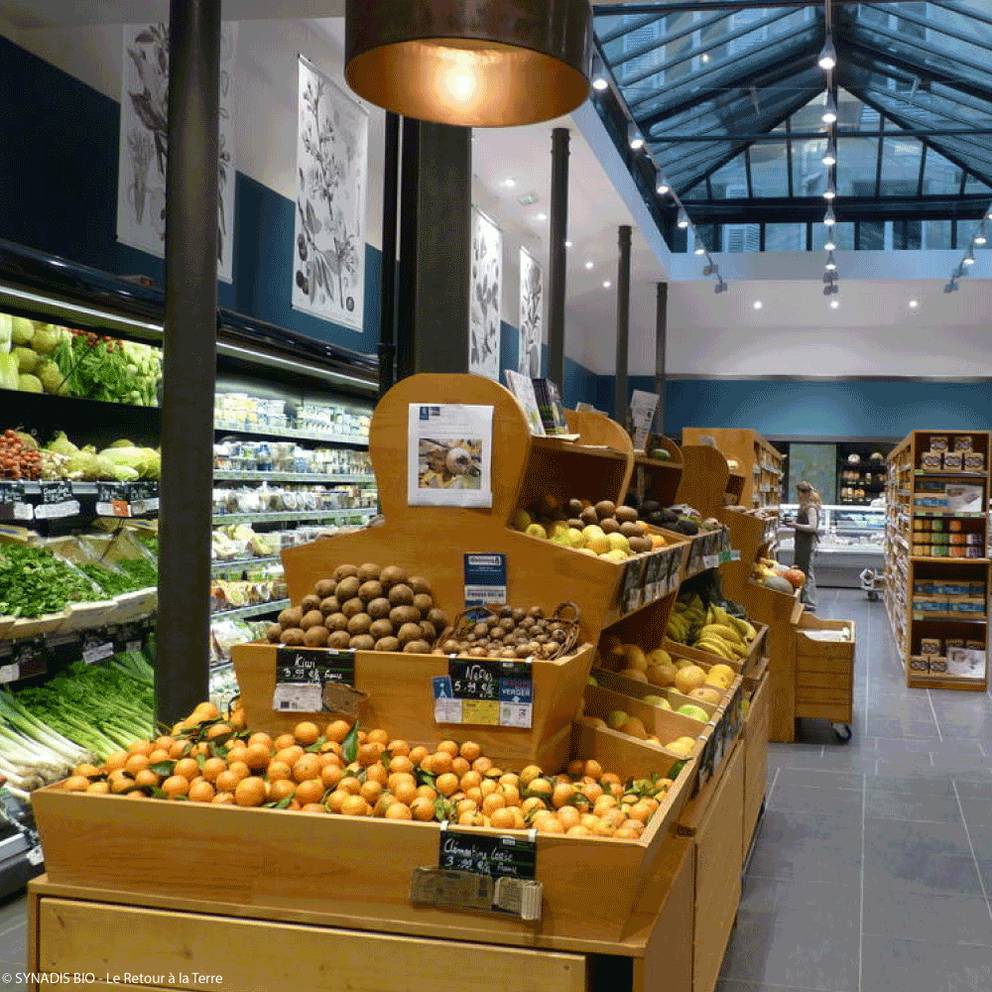 Les produits labellisés Biopartenaire