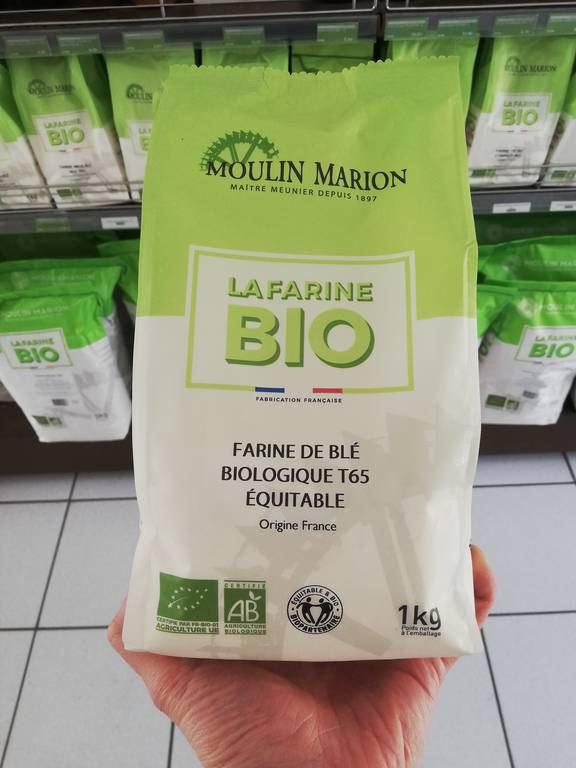 Nouvelles farines françaises bio et équitables